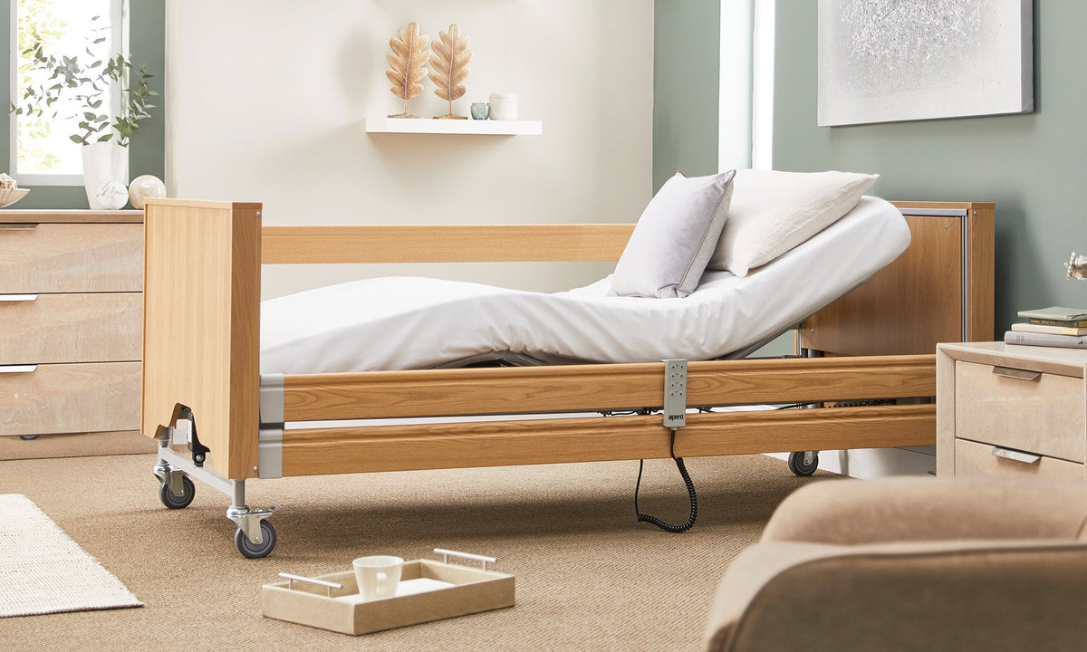 Our Opera Bed arrives! – Cowper's Mobility Centre